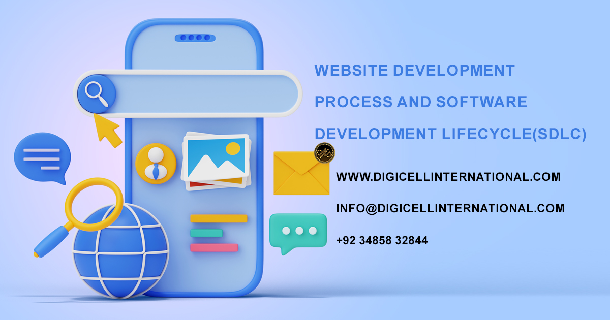 Website development Process and software development life cycle